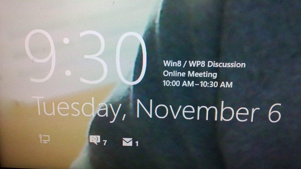 31 Days of Windows 8 | Day #11: Lock Screen Apps – JEFF BLANKENBURG